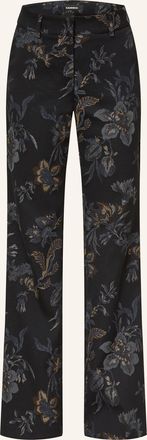 Cambio Cambio Jacquard-Hose France schwarz