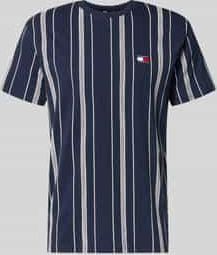 Tommy Jeans Regular Fit T-Shirt aus reiner Baumwolle