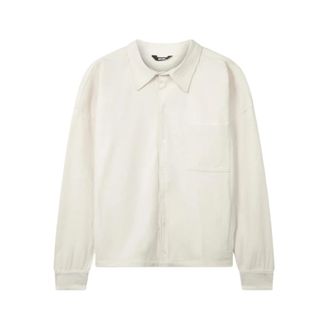 GCDS Gcds - Surchemise Workwear - Homme - Chemises - Beige - Taille: S