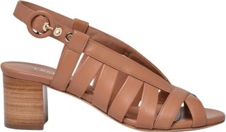 Lella Baldi Femme, Chaussures, Brun, Taille: 36 EU Sandalo