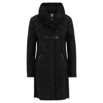 Gil Bret Damen, Mäntel, Schwarzk, XLGröße