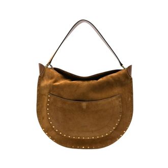 Isabel Marant Oskan Schultertasche - - Bags - Damen - Braun - ONE SIZE