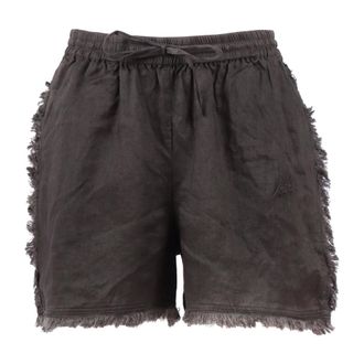 P.A.R.O.S.H. P.a.r.o.s.h., Femme, Shorts, Vert, Taille: 40 FR Beach26 Shorts