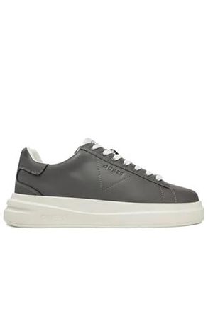 Guess Homme Elba Sneaker, Gris/Blanc, 40 EU
