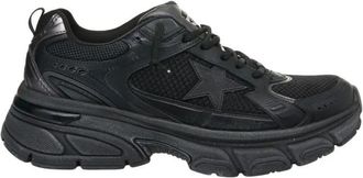 Golden Goose Low-Top Sneaker - Lightstar Sneakers - Gr. 41 (EU) - in Schwarz - für Damen