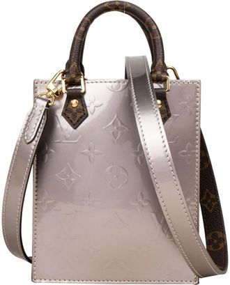 Louis Vuitton Crossbody Bags - Louis Vuitton Vernis Monogram Petite Sac Plat Hand - Gr. unisize - in Bunt - f&uuml;r Damen