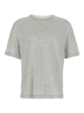 Brunello Cucinelli T-Shirt - Gris