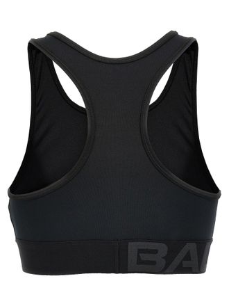 Balenciaga Stretch Technical Jersey Tank Top - Black