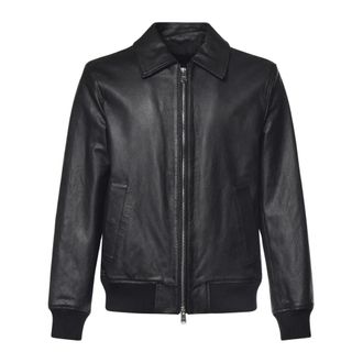 Dondup Blouson bomber coupe droite - Homme - Vestes - Noir - Taille: 3XL