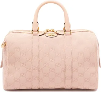 Gucci Medium Ophidia Monogram Tote Bag