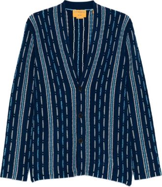 Guest In Residence Femme, Pulls, Bleu, Taille: 40 FR Baja Everywear Cardigan