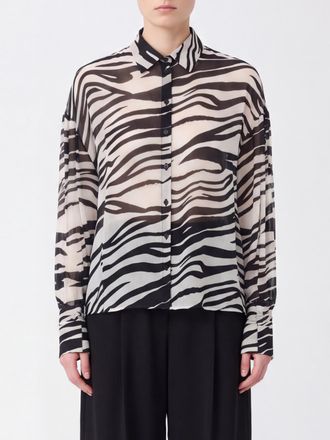 Patrizia Pepe Hemdbluse Damen Farbe Schwarz