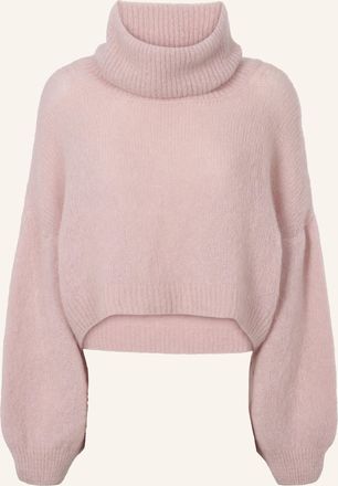 Americandreams Americandreams Rollkragenpullover Aus Alpaka Andrea rosa