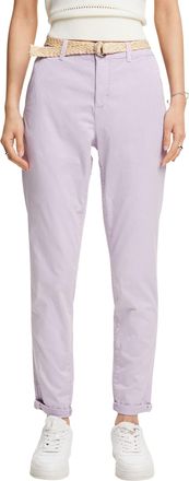 Esprit Damen 014ee1b328 Hose, 570/Lavender, 32W / 28L