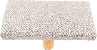 FOMIYES Tragbarer Meditationshocker Seiza Gebetsbank mit Kissen Balancehocker f&uuml;r Yoga und Zen Beige Mittlere Gr&ouml;&szlig;e Stabil und Vielseitig f&uuml;r Zuhause und Reis