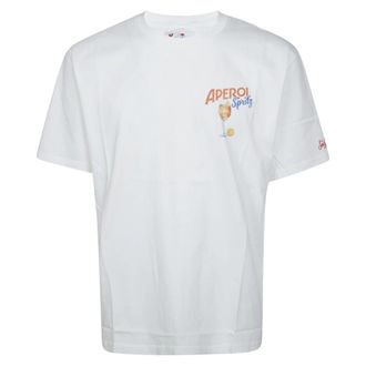 MC2 Saint Barth Arnott Classic St. Barth T-Shirt - - Tops - Herren - Wei&szlig; - M