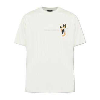 Emporio Armani Herren, Oberteile, Beige, MGr&ouml;&szlig;e