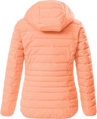 G.I.G.A. DX by killtec Steppjacke GS 110 WMN QLTD JCKT Wasserabweisend, winddicht, atmungsaktiv, abnehmbare Kapuze