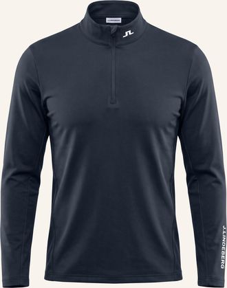 J.Lindeberg J.Lindeberg Top Mit Rei&szlig;verschluss blau