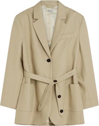 IVY OAK IVY Oak, Femme, Manteaux, Beige, Taille: 38 FR Jeanette Lane Blazer