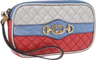 Gucci Pochette Pre-owned - Femme - Pre-owned - Multicolore - Taille: ONE Size