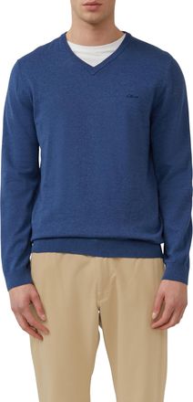 s.Oliver Strickpullover mit Logo-Stickerei