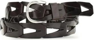 P.A.R.O.S.H. P.a.r.o.s.h., Femme, Accessoires, Noir, Taille: ONE Size Bos Taurus Belt