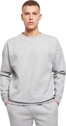 Build Your Brand Herren Sweatshirt Sweat Crewneck, klassischer Pullover für Männer, Basic Sweatshirt