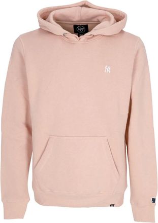 47 Brand Homme, Sweatshirts et sweats &agrave; capuche, Rose, Taille: M Base Runner Emb Burnside Sweat &agrave; capuche