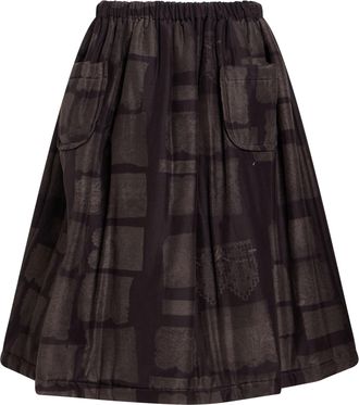 Comme Des Gar&ccedil;ons HOSEN & R&Ouml;CKE - Midi-R&ouml;cke auf YOOX.COM