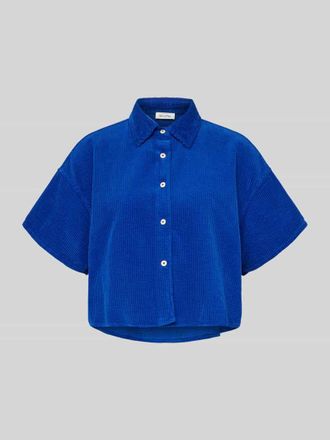 American Vintage Cropped Hemdbluse mit Knopfleiste Modell PADOW