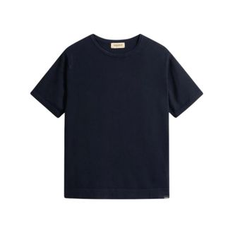 Woolrich Homme, Tops, Bleu, Taille: S T-shirt en maille