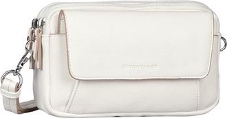 Tom Tailor Tilly, Sac à bandoulière pour Femme, Blanc, s