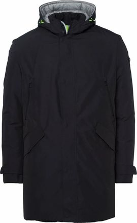 Brax Steppjacke mit Kapuze - - Coats - Herren - Schwarzk - L
