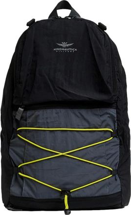 Aeronautica unisex, Sacs, Noir, Taille: ONE Size 261Bo1174Xct04298 Sac &agrave; dos