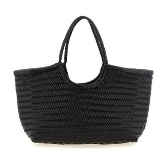 Dragon Diffusion Geflochtene Ledertasche - - Bags - Damen - Schwarzk - ONE SIZE