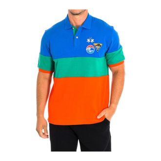 La Martina Kurz&auml;rmeliges Poloshirt - - Tops - Herren - Mehrfarbig - L