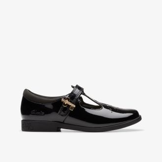 Clarks LOCK SHINE K Schuhe