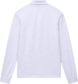 Napapijri Polo manches longues en coton