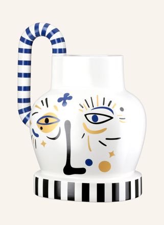 Gilde Henkelvase Fira weiss