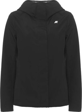 K-Way Femme, Vestes, Noir, Taille: 38 FR Madalina Bonded Jersey