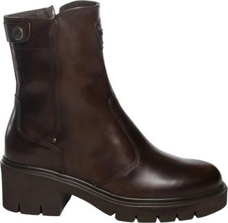 Nero Giardini Bottes &agrave; talon en velours - Femme - Chaussures - Brun - Taille: 40 EU