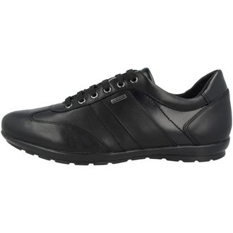 Geox Herren Symbol B Abx B Schuhe, Schwarz, 39 EU