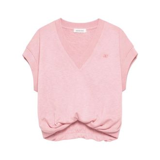 Alchemist Ola Top - - Blouses & Shirts - Damen - Rosa - XL