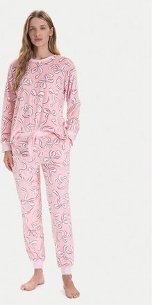 Kate Spade New York Pyjama KSI92767F Rosa Regular Fit