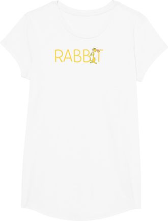 Disney Winnie the Pooh Rabbit Classic Lettering T-Shirt