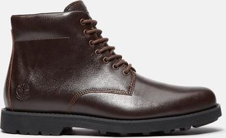 Timberland Wasserdichter Alden Brook Boot f&uuml;r Herren in Dunkelbraun, Herren, Braun, Gr&ouml;&szlig;e