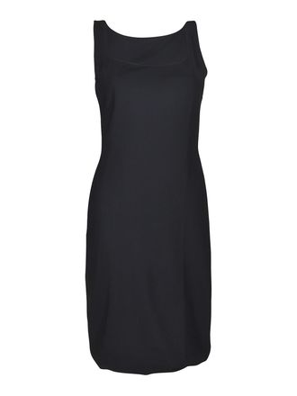 La Petite Robe Di Chiara Boni Knielanges Kleid - Schwarz