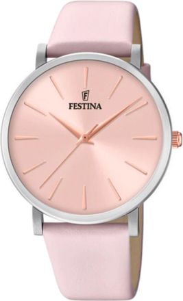 Festina Femme, Accessoires, Rose, Taille: ONE Size Boyfriend Watch