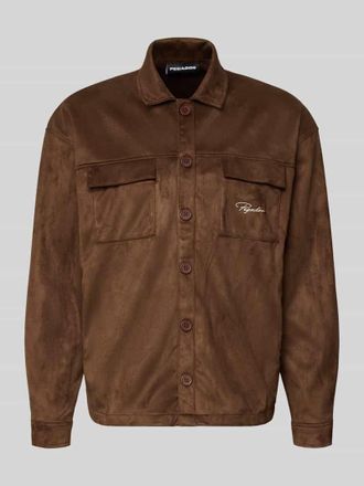 Pegador Relaxed Fit Hemdjacke mit Brusttaschen Modell Madikeri